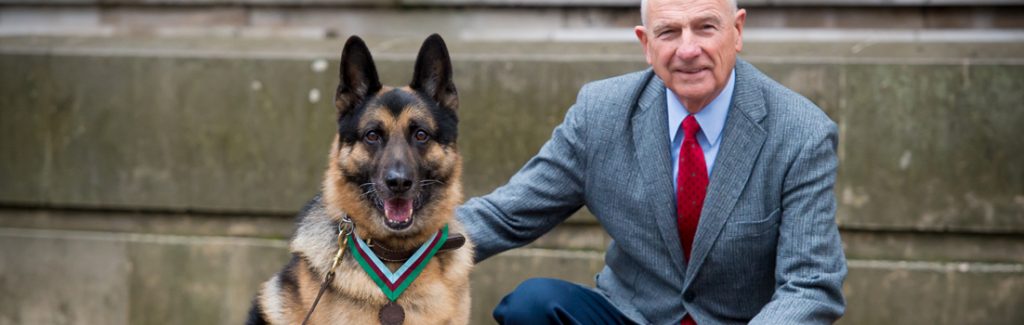 Top honour for WWII hero dog | CAW News