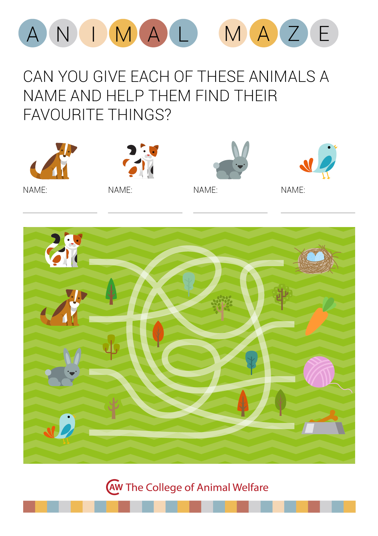 Animal Activities for Kids