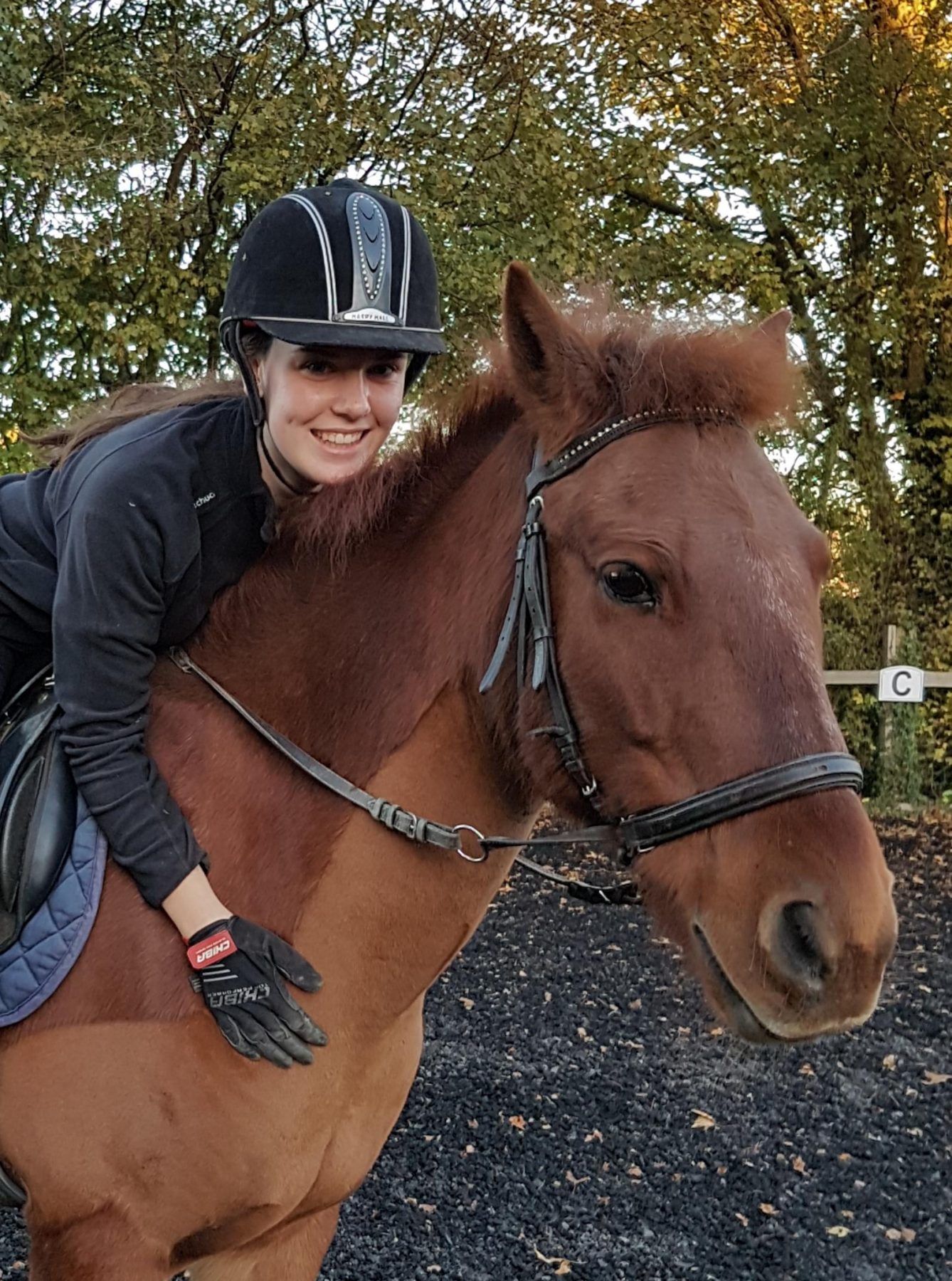 Equine apprenticeship student, Sophie ... | CAW News